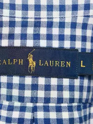 Polo Ralph Lauren Gingham-patterned Cotton Shirt