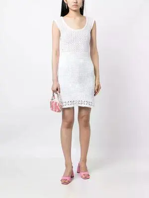 Prada Crochet Cotton Dress