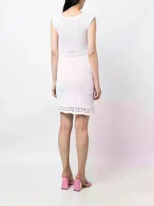 Prada Crochet Cotton Dress