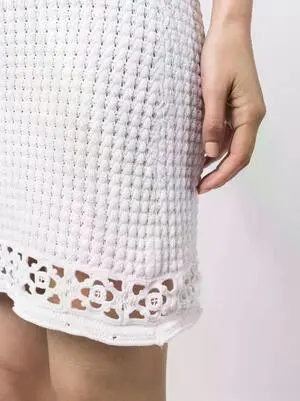 Prada Crochet Cotton Dress