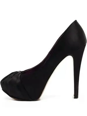 GINA 125mm Platform Pumps