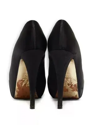 GINA 125mm Platform Pumps