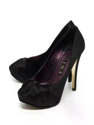 GINA 125mm Platform Pumps