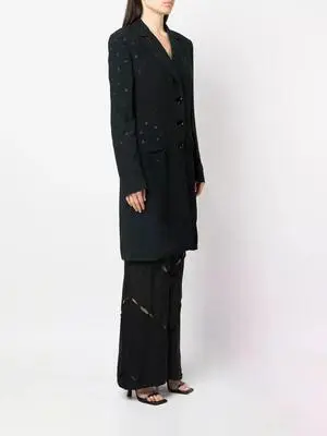 Gianfranco Ferre 1990s Embroidered Dress-jacket Set