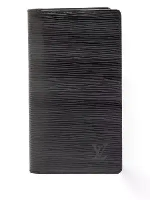 LOUIS VUITTON Pi-leather Bi-fold Wallet - Black
