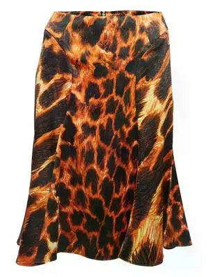 Just Cavalli Knee Length Skirts