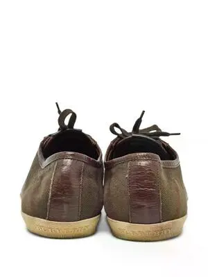 Burberry Leather Sneakers