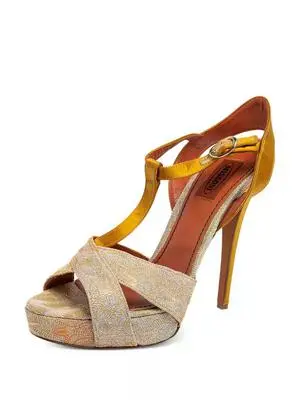 Missoni Leather Heeled Sandals