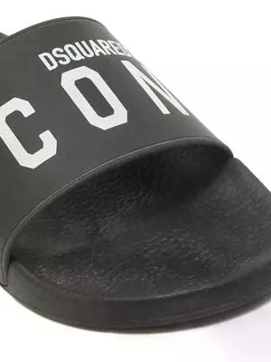 Dsquared2 Icon-print Slides