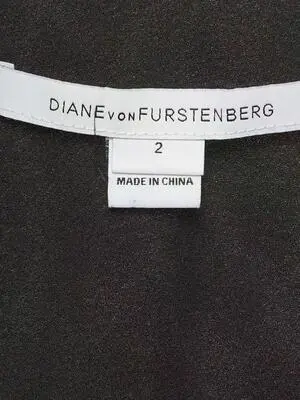 Diane Von Furstenberg Leopard-print Silk Dress