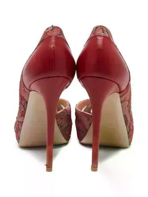 Valentino Garavani 115mm Lace Pumps