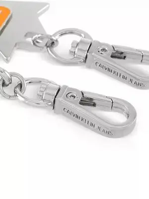 Calvin Klein Downtown Keyrings - Silver