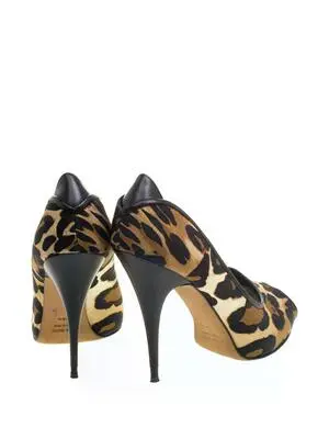 GIUSEPPE ZANOTTI 110mm Leather Heeled Pumps