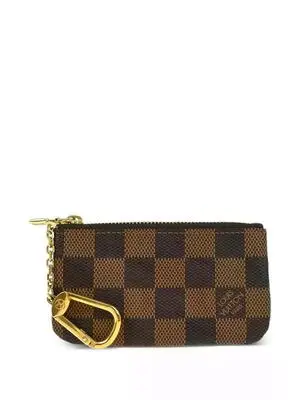 LOUIS VUITTON PRE-OWNED 2013 Damier Ebène Wallet - Brown