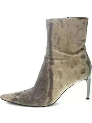 Sergio Rossi Stiletto Booties