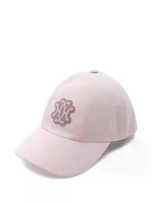 Hermès 20s Serena Baseball Cap - Pink