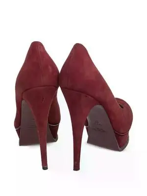 Saint Laurent 140mm Tribtoo Platform Pumps