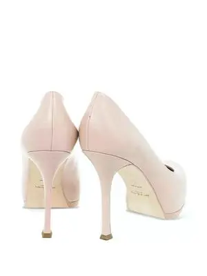 Saint Laurent Leather Heeled Pumps