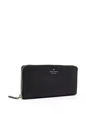Kate Spade New York Pre-owned Zip-around Leather Wallet