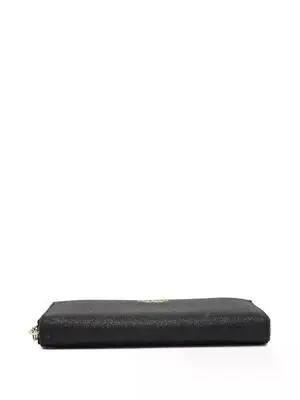 Kate Spade New York Pre-owned Zip-around Leather Wallet