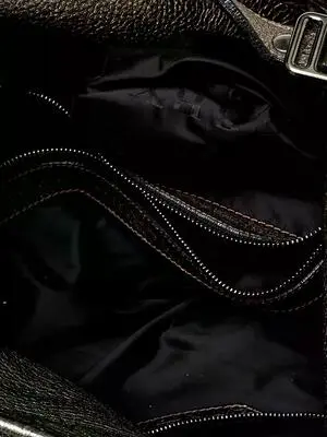 Burberry Leather Shoulder Bag