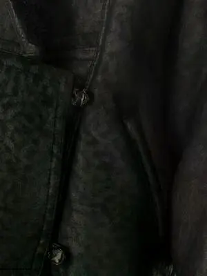 A.N.G.E.L.O. VINTAGE CULT 1980s Shearling-trim Jacket