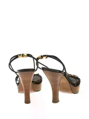 Marc Jacobs 110mm Studded Platform Sandals
