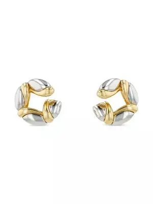 BVLGARI 1990s Hoop Earrings - Gold