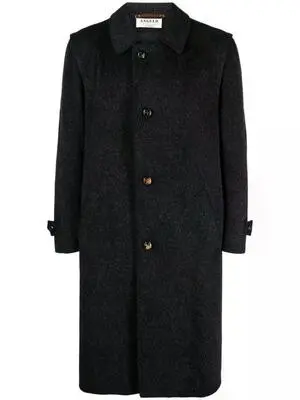 A.n.g.e.l.o. Vintage Cult Pleated Coats For Men