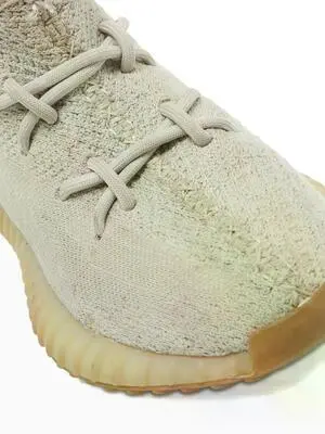 ADIDAS X YEEZY Yeezy Boost 350 V2 Sesame Knit Sneakers - Grey