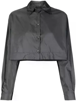 Prada Straight Hem Shirts For Women