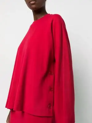 Gianfranco Ferre 1990s Layered Collarless Dress