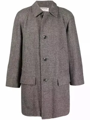 A.n.g.e.l.o. Vintage Cult Straight Hem Coats For Men