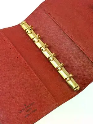 LOUIS VUITTON 2001 Agenda Pm Notebook Cover