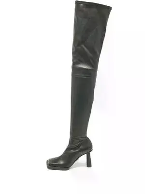 Jacquemus Leather Over-the-knee Heeled Boots
