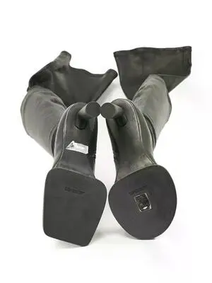 Jacquemus Leather Over-the-knee Heeled Boots