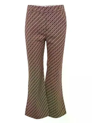 Stella McCartney Monogram-print Trousers