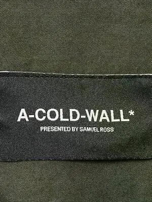 A-COLD-WALL* Ando Cargo-pockets Shirt