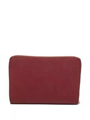 Dkny Bryant Leather Clutch Bag