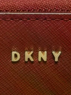 Dkny Bryant Leather Clutch Bag