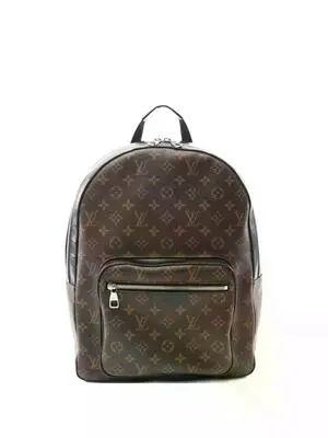 LOUIS VUITTON 2019 Josh Monogram Backpack - Brown