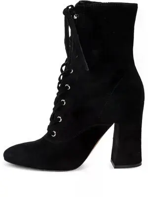 GIANVITO ROSSI 105mm Leather Ankle Boots