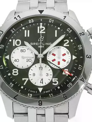 Breitling Super Avi 46mm Chronograph Watch