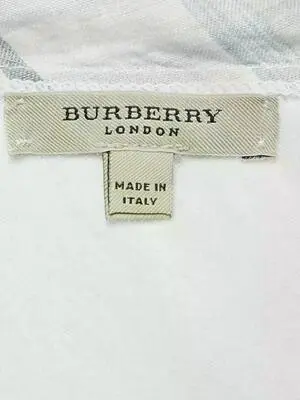 Burberry Linen-trim Top