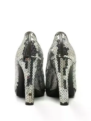 Miu Miu 110mm Sequin-embellished Pumps