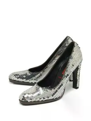 Miu Miu 110mm Sequin-embellished Pumps