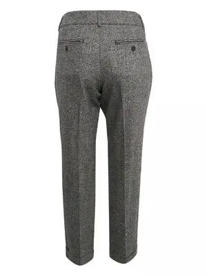 Max Mara Tweed Trousers