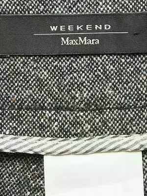 Max Mara Tweed Trousers
