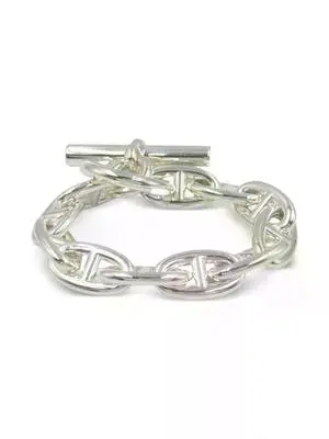 Hermès 2020s Chaîne D'ancre Gm Bracelet - Silver
