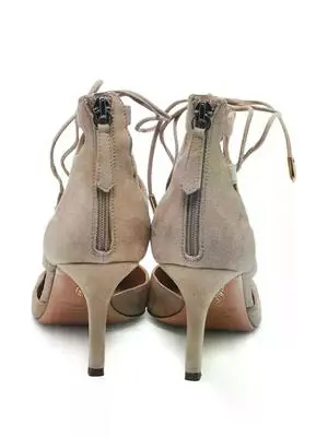 AQUAZZURA 105mm Belgravia Pumps
